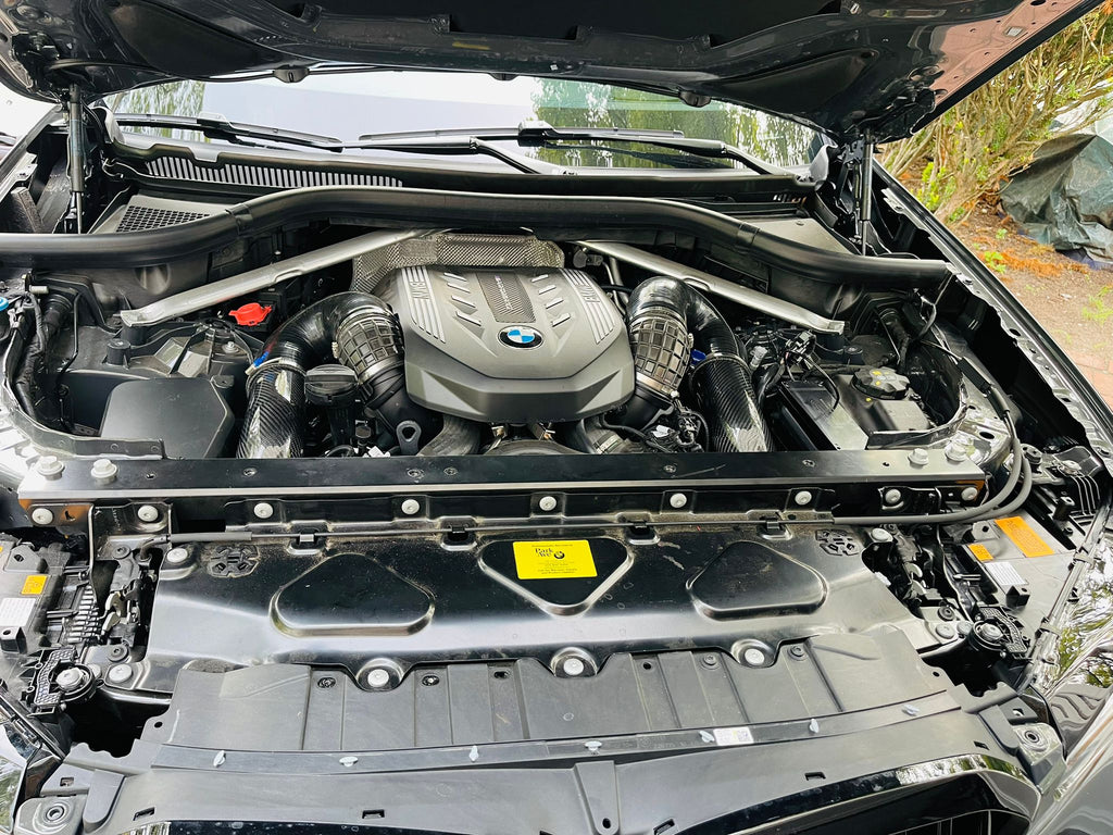 2021 X5 | X5M | X6 | X6M | XM M60I | F95/F96 front mount cold air inta ...