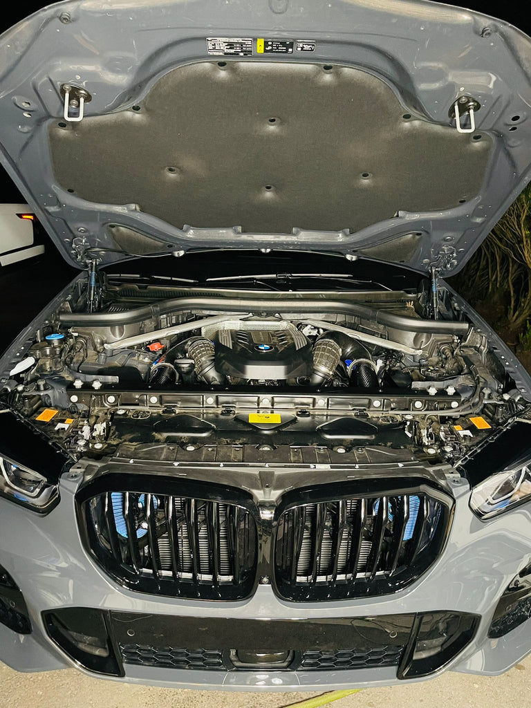 2021 X5 | X5M | X6 | X6M | XM M60I | F95/F96 front mount cold air inta ...