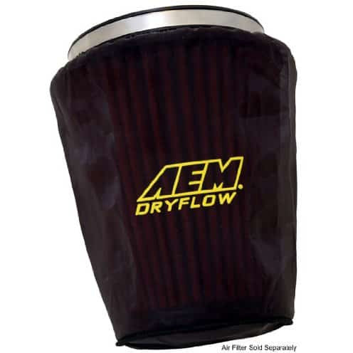 AEM Dry Flow Air Filter Wrap – N63 intake