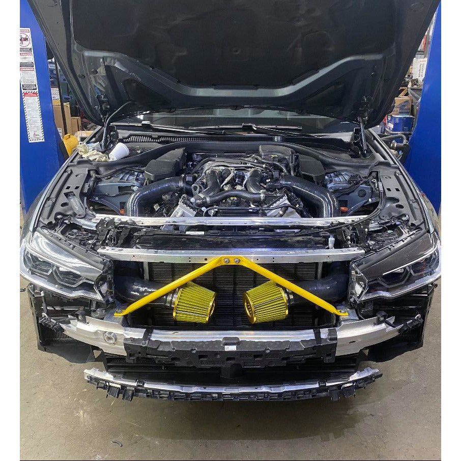 G30 M550i 2020 G15 G16 M850i Front Mount Cold Air Intake – N63 intake