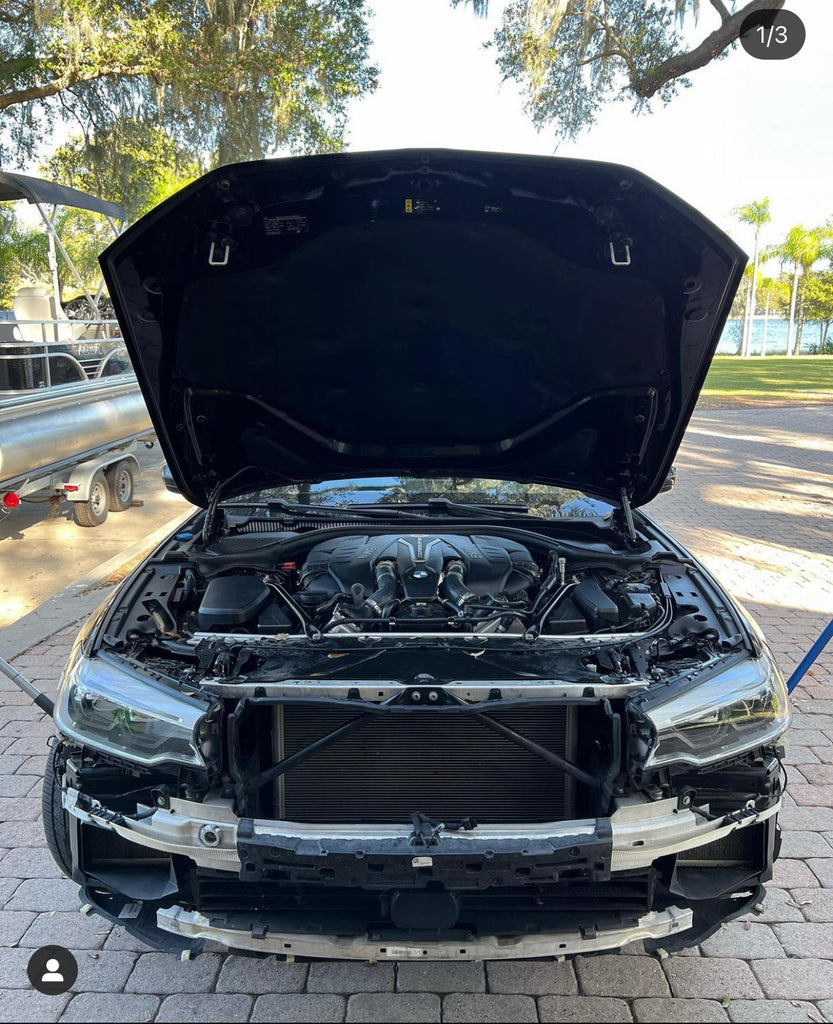 M550i G30 | G11 750 | m850 Carbon Fiber | Aluminum | front mount Intak ...