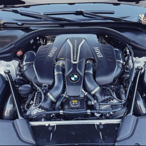 F10 N63 Cold Air Intake System 550i 650i 750i M550 F90 | M5 | M8 intak ...